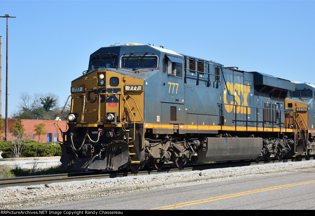 CSXT 777 Q694-08
